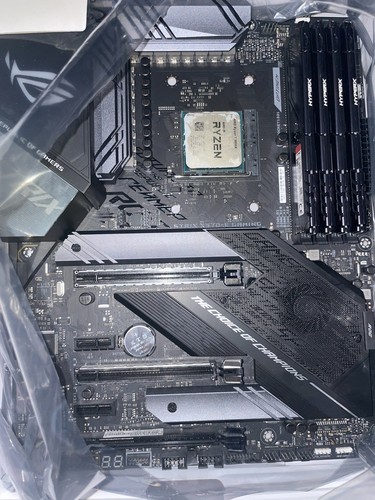 Asus Motherboard AMD CPU and 32gb Ram Combo Ready For Install! | eBay
