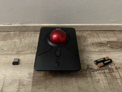 Adesso iMouse T50 Wireless Programmable Ergonomic Trackball Mouse | eBay