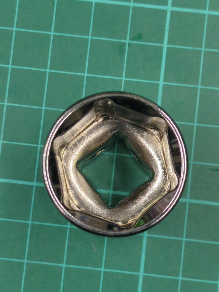 New Halfords Advanced 1/2" Drive 6 Point, 24mm CR-V Shallow Socket ...