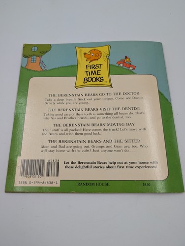 1981 “The Berenstain Bears’ Moving Day“ Paperback Book” | eBay