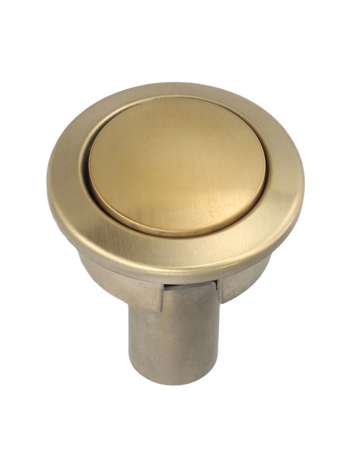 Flush Button Chrome Flush Button Bathroom Renovation Easy Installation ...