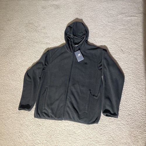 New Balance Green Full Zip Light Weight Hoodie Mens Size M RN 130893 ...