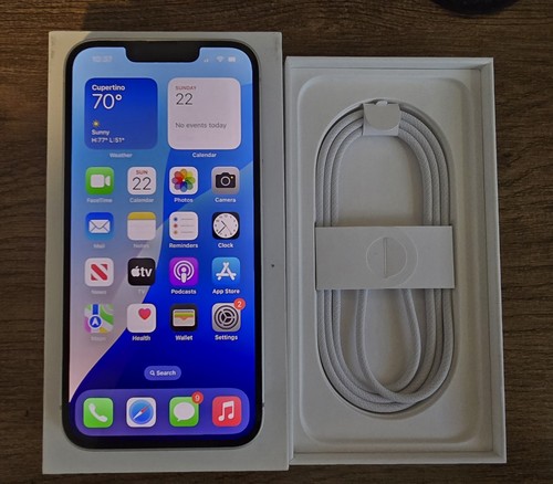 Apple iPhone 16e - 128GB - White (Unlocked) A3212 5G Smartphone | eBay