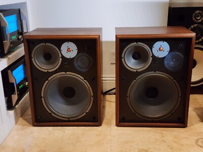 Pair of Jensen Model 6 Speakers massive 15 inch woofers in neat condition. | eBay