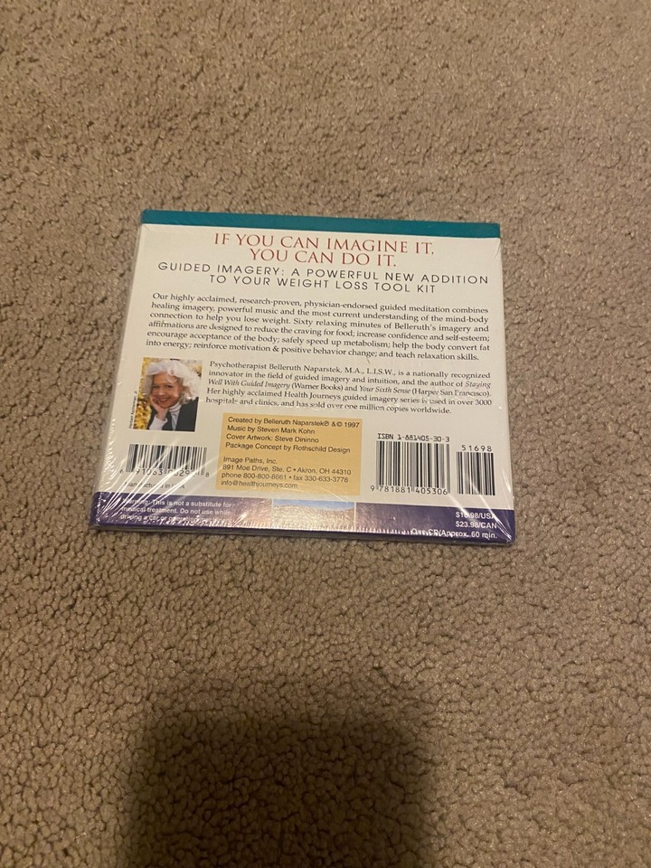 A MEDITATION TO HELP YOU WITH WEIGHT LOSS CD NEW BELLERUTH NAPARSTEK | eBay