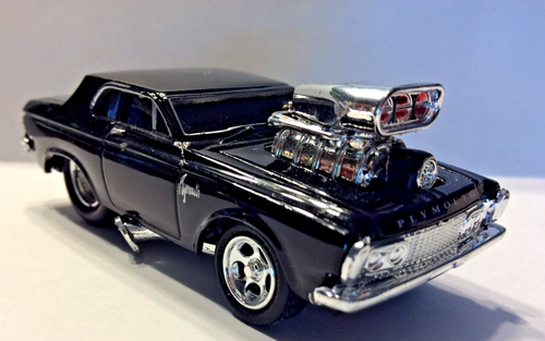 MUSCLE MACHINES 1963 PLYMOUTH SAVOY 1:64 DIECAST 63 SAVOY -- | eBay