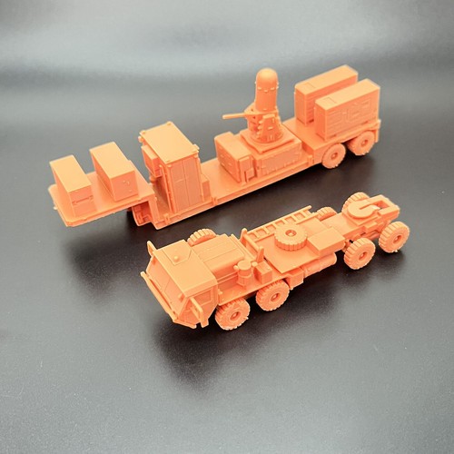 1/72/87/144 US Mobile Land-Based Dense Array Weapon System Model Kit 3D ...