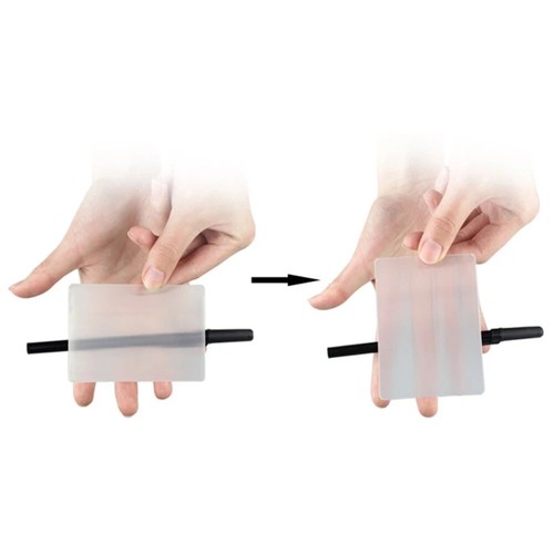 Tricky Magic Card Lubors Lens Card Distortion Street Magic Tricks ...