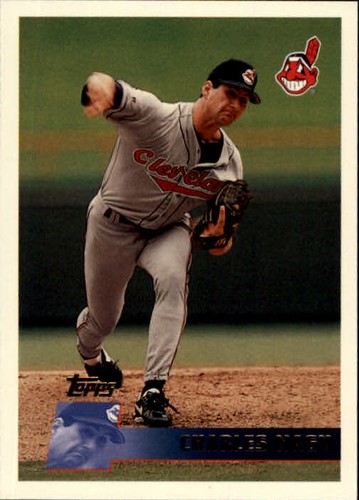 1996 Topps Baseball #326 Charles Nagy | eBay