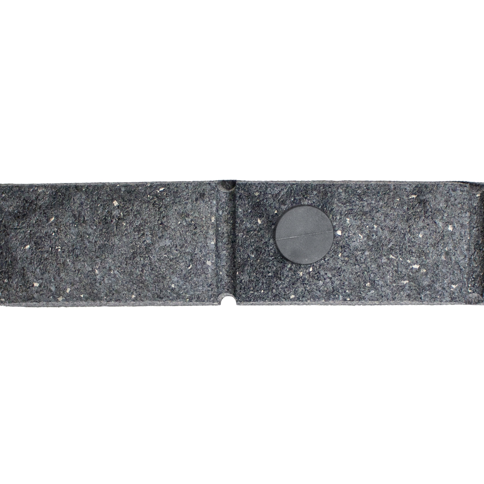 Graphite Earth Flexi Curve 1.2m Garden Edging Lawn Roman Stone Border ...
