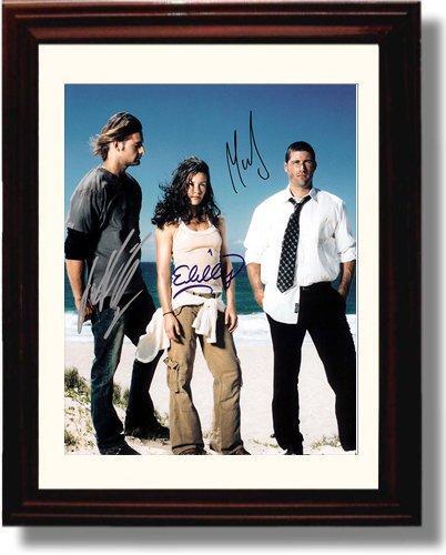 16x20 Framed Lost Autograph Promo Print - Cast Signed | eBay
