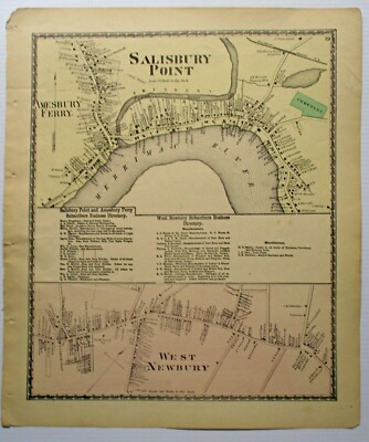 1900-Now - Map Salisbury