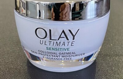 Olay Ultimate Sensitive Skin Moisturizer Colloidal Oatmeal 1.7 OZ NWOB ...