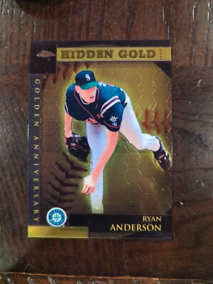2001 Topps Golden Anniversary #GA33 Ryan Anderson Mariners | eBay