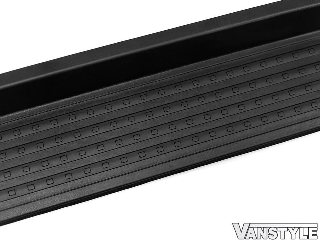 FITS VW T5.1 TRANSPORTER 2010-15 ABS SIDE LOAD EXTRA DEEP ABS SLIDING ...