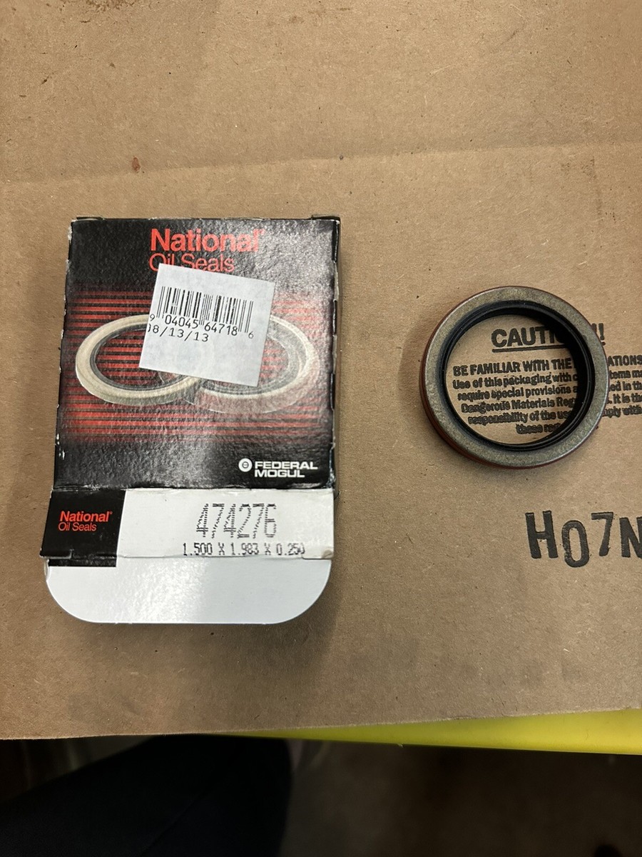 Timken 473336 Seal National Oil Seal 474276 - Spring Loaded Single-Lip ...