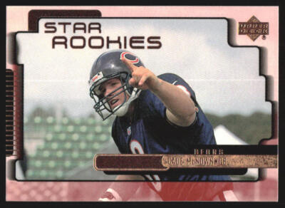 1999 Upper Deck Cade McNown #238 RC Chicago Bears 1Z | eBay