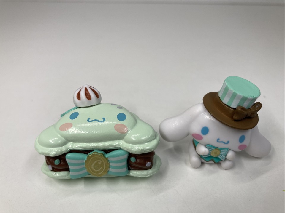 Sanrio Cinnamoroll with Macaron Mini Figure New | eBay