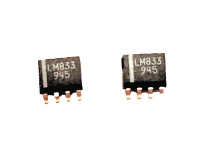 LM833D "Original" National IC 2 pcs | eBay