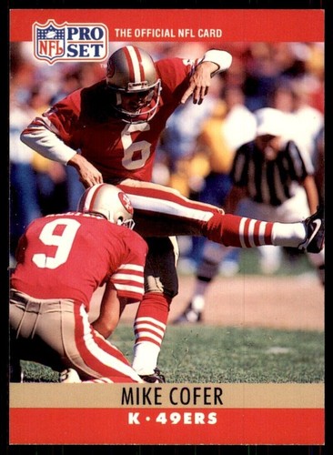 1990 Pro Set Mike Cofer Football Cards #286 | eBay