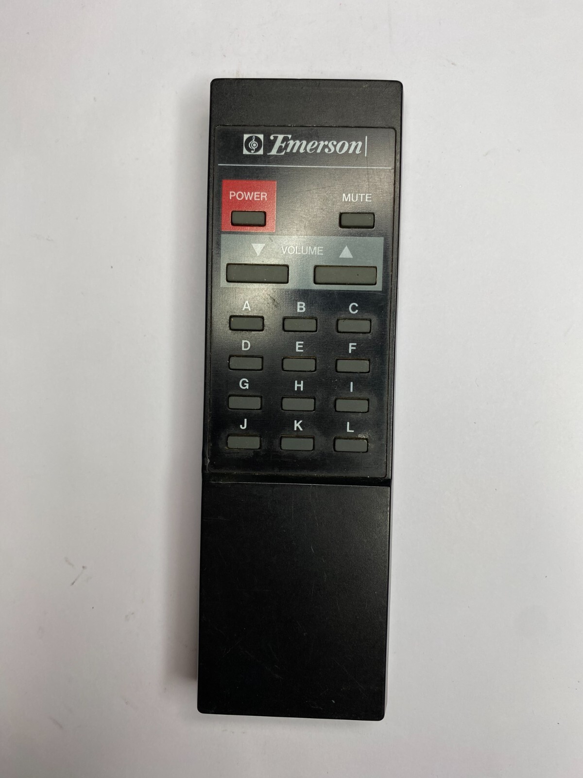 Emerson 70-2043 TV Remote Control, Black for ECR137 ECR212 ECR214D ...