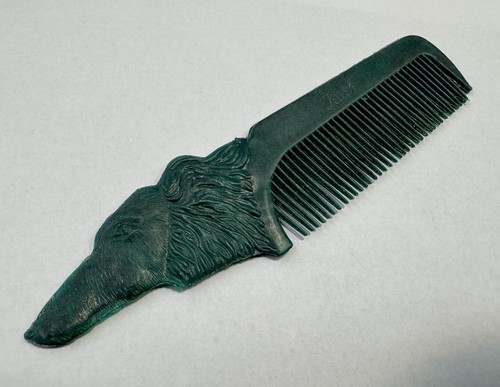 Vintage Art Deco Soviet comb Original Souvenir Greyhound Comb | eBay