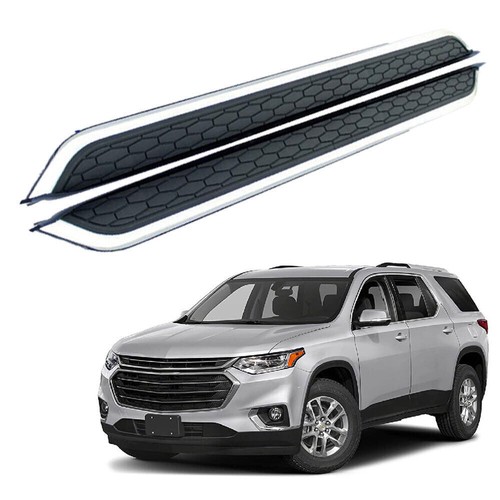 2 Pcs Fits for Chevrolet Traverse 2018-2022 Nerf Bar Side Step Running ...