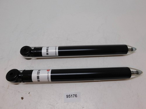 Pair rear shock absorber pair Rear Shock Absorber Eurorepar Audi A3 | eBay
