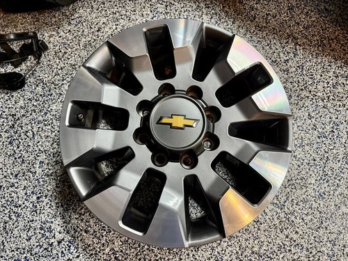 20" OEM Chevrolet Silverado Wheel 2500/3500 '20-'25 GM# 84742718 w ...