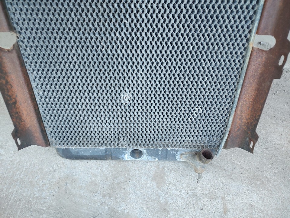 1928 PONTIAC RADIATOR GREAT CORE ORIGINAL 1927 29 CHEVY OLDS RAT ROD | eBay