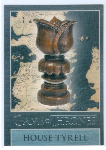 House Tyrell Map