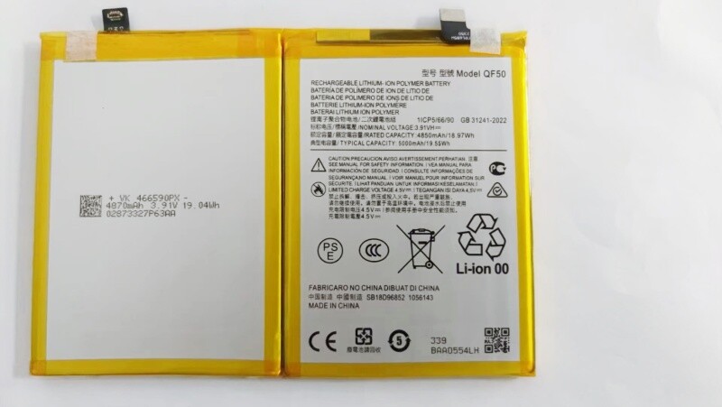 For Motorola Moto QF50 Battery Replacement With free TOOLS | eBay