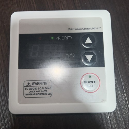 Rheem Bath remote control UMC-117, new open box | eBay