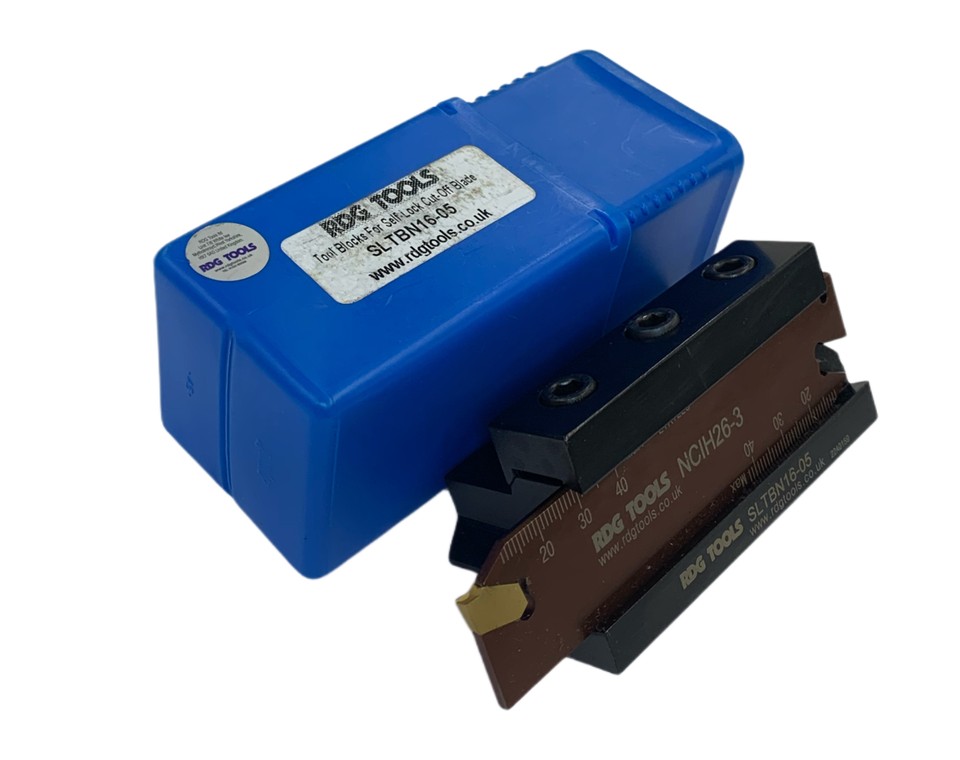 PARTING OFF TOOL CUT OFF SYSTEM BLOCK BLADE TIP 8, 10, 12, 16, 20, 25MM ...