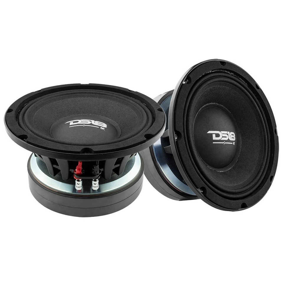DS18 PRO-1KP8.8 8" Brazilian MID BASS Car Audio Loudspeaker, 2000 Watts ...