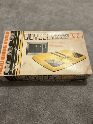 Odyssey 300 Home Video Game By Magnavox ** With Original Purchase ...