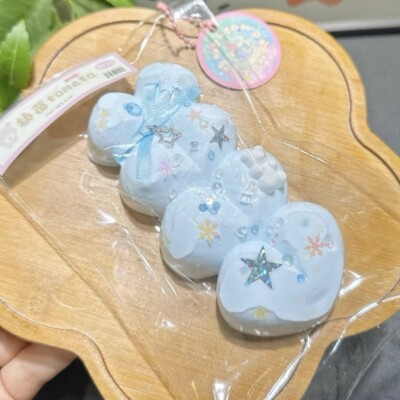 Baby Blue Cream taba squishy | eBay