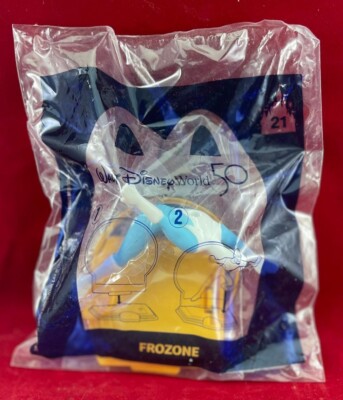 McDonalds Walt Disney World 50th Anniversary FROZONE #21 Happy Meal Toy ...