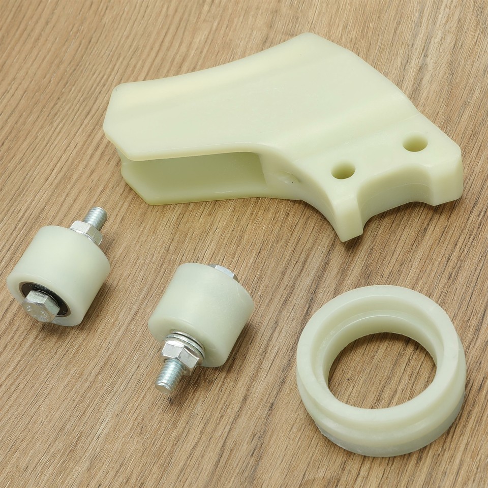 For Yamaha banshee Chain Roller White Chain Guide Kit Banshee 350 ...