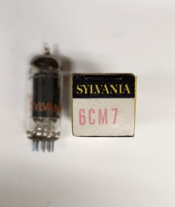 Sylvania - 6CM7 - Vacuum Tube - NOS - Tests Good | eBay