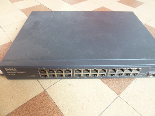 Dell PowerConnect 2724 24-port Gigabit Ethernet Switch | eBay