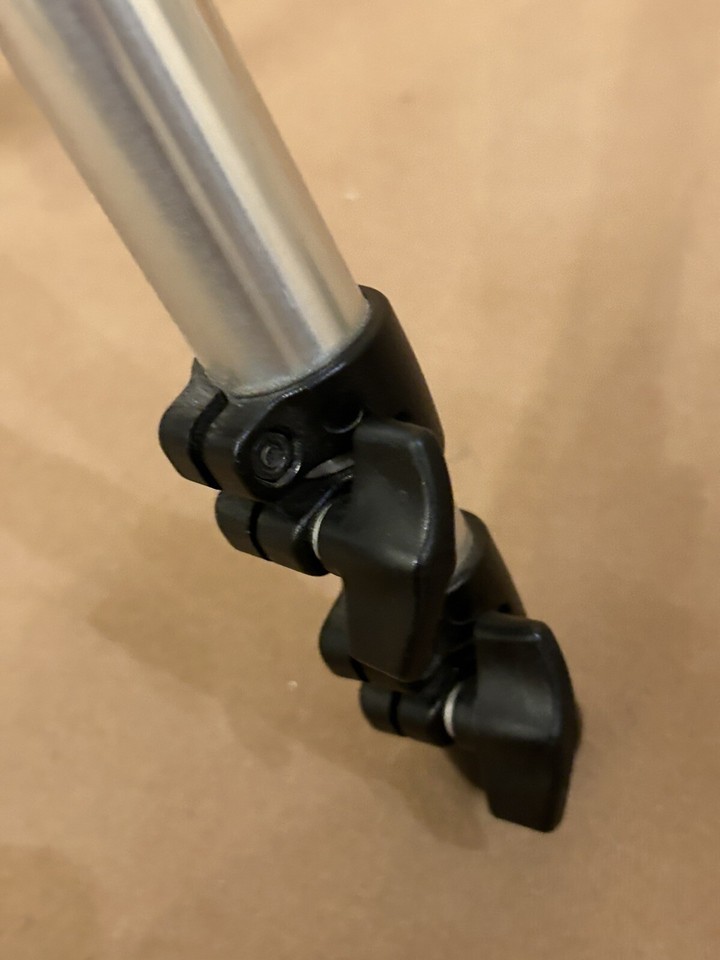 Bogen Manfrotto Tripod Professional Camera Tripod 3011N/3025 Head Nice ...