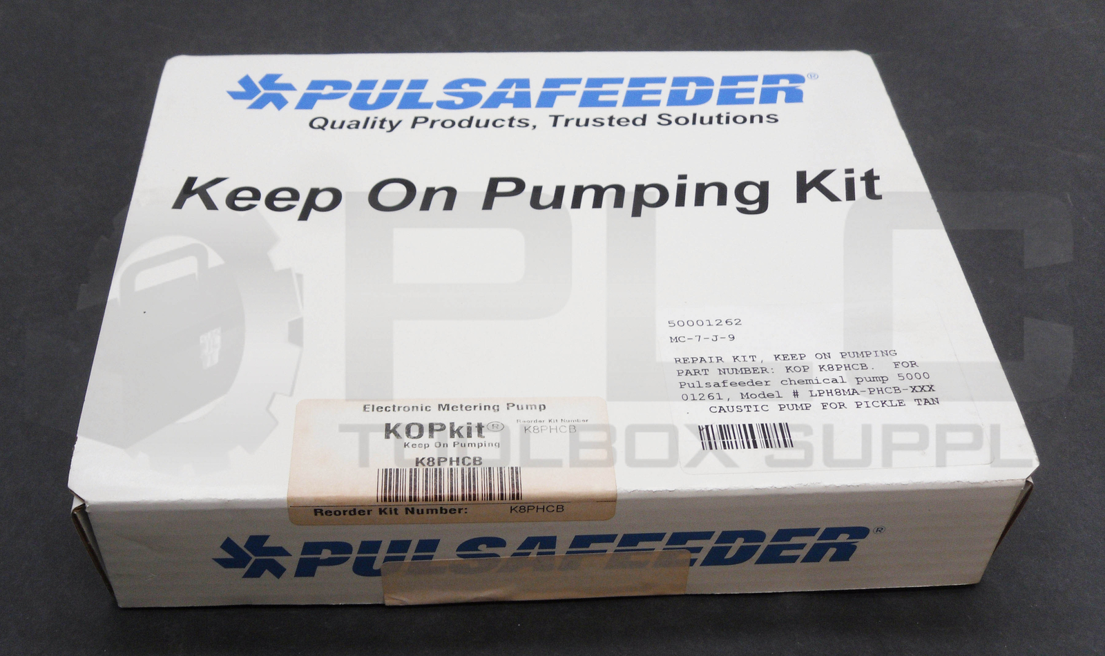 SEALED NEW PULSAFEEDER K8PHCB PUMPING REPAIR KIT | eBay