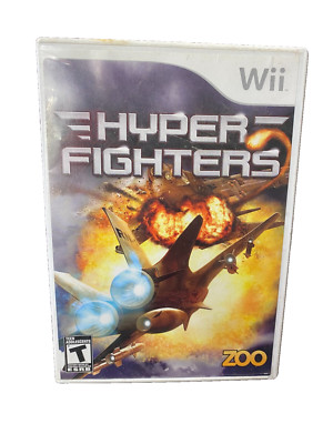 Hyper Fighters-Nintendo Wii & WIIU | eBay