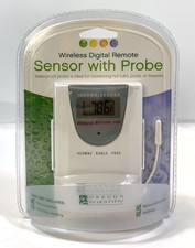 Oregon Scientific THR138 Wireless 433mhz Cable Thermo Sensor for sale ...