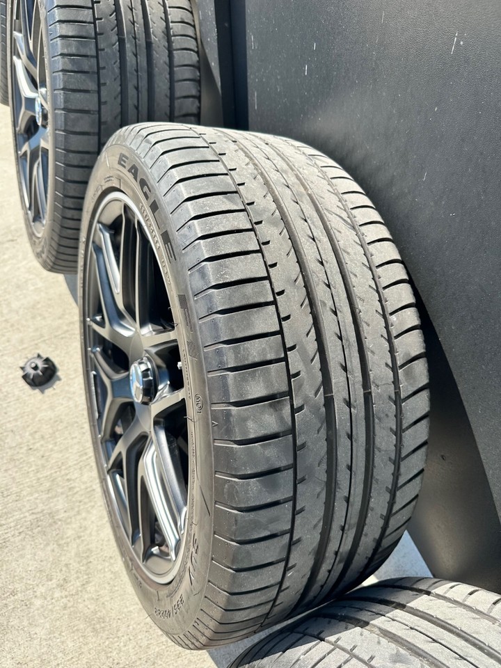 22" Mercedes AMG G WAGON G63, G55, G550 Wheels Factory Set 4 w/Center ...