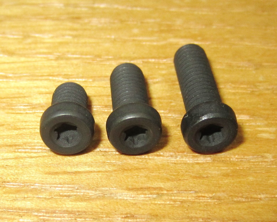 Torx Head Scope Mount Screws Assorted Sizes | eBay