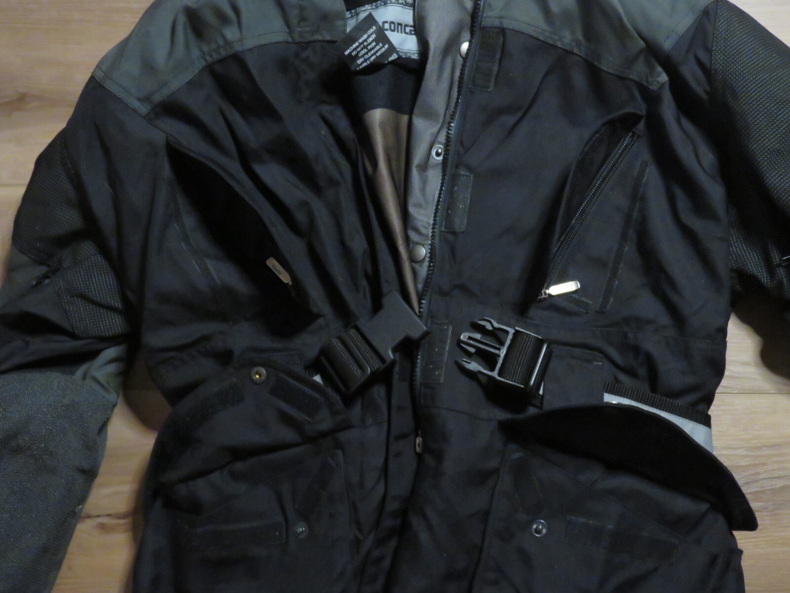 Modern Concepts BMW Lined Padded Motorcycle Jacket Mo… - Gem