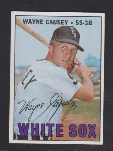 1967 TOPPS BASEBALL # 286 WAYNE CAUSEY EX+ INV 1373 | eBay