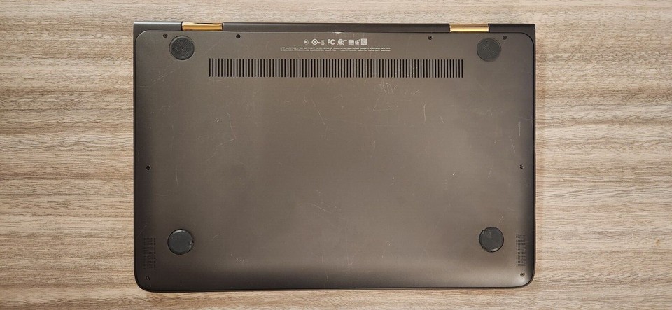 HP Spectre x360 Convertible 13" Core i7 512GB SSD Backlit Keys Full HD ...